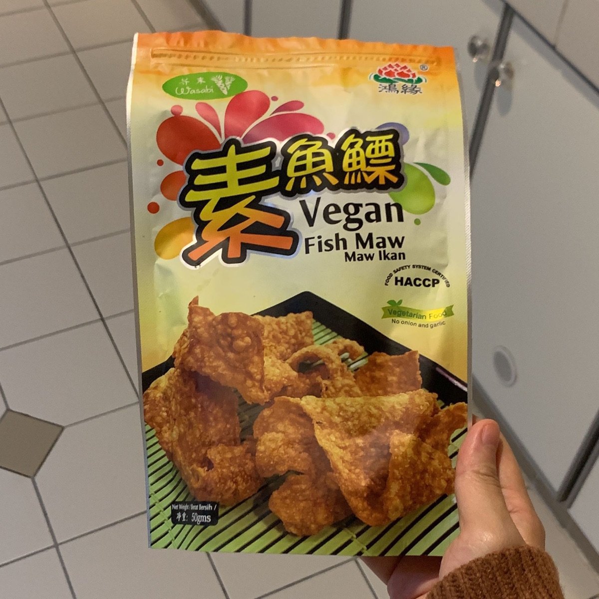 Vegan fish Maw from Vegan fish Maw - Vegan Product Reviews & Ratings ...