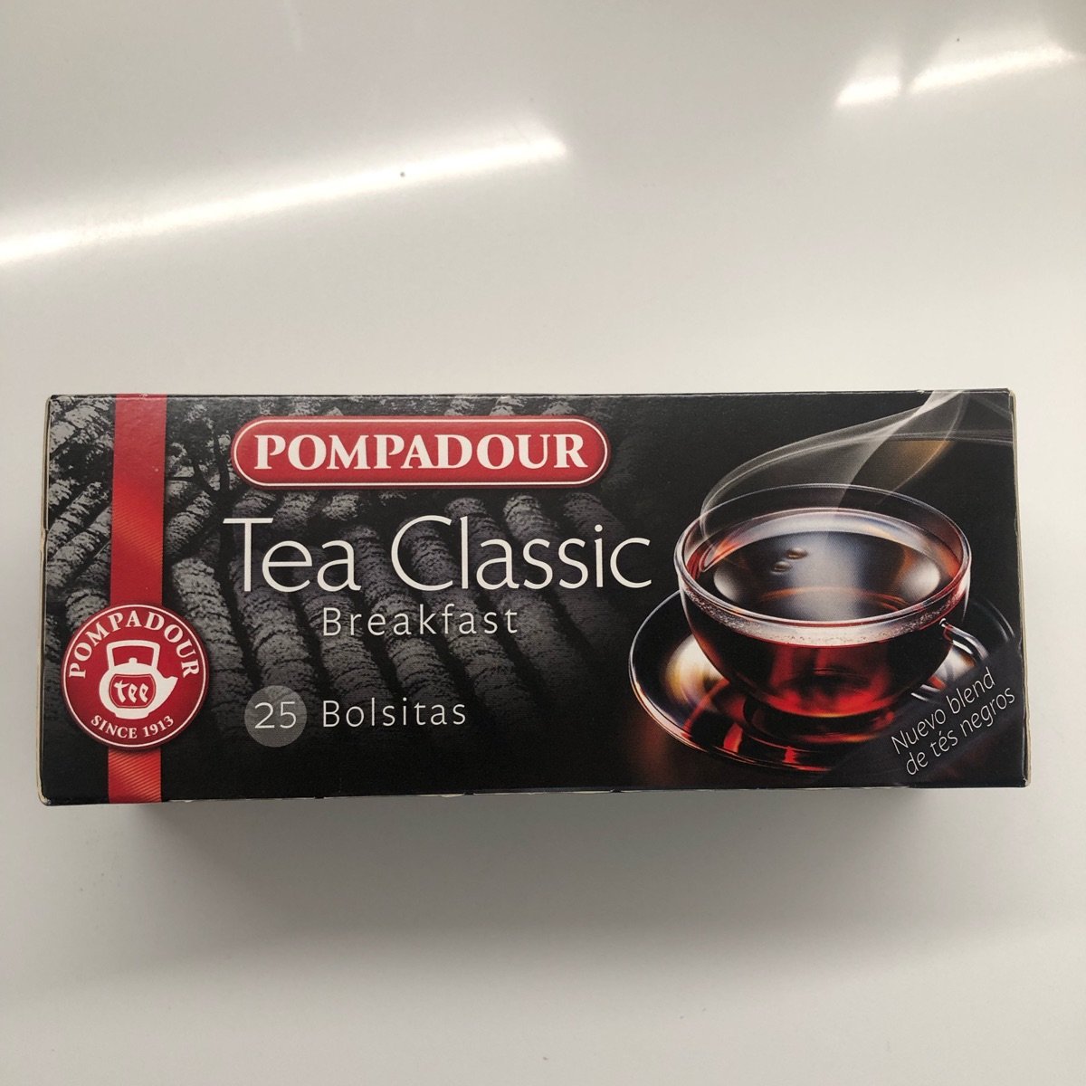 Te negro from Pompadour - Vegan Product Reviews & Ratings | abillion