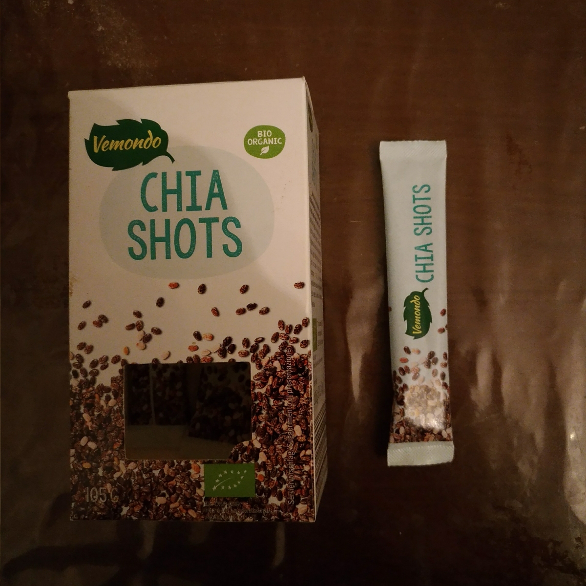Chia shots from Vemondo - Vegan Product Reviews & Ratings | abillion