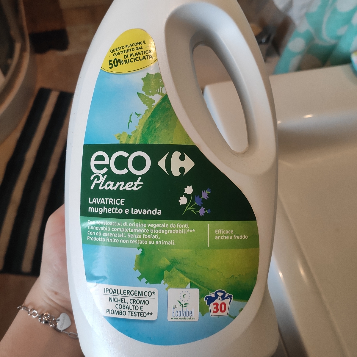 Eco Planet Lavatrice from Carrefour - Vegan Product Reviews & Ratings | abillion
