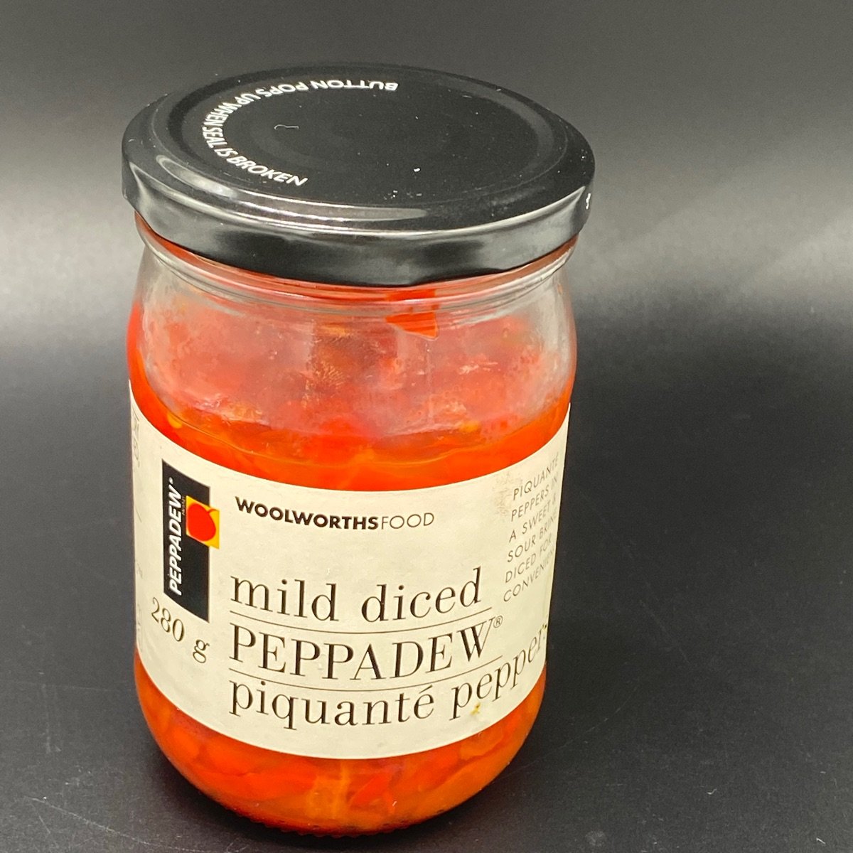 Mild diced Peppadew piquante’ peppers from Woolworths Food - Vegan ...