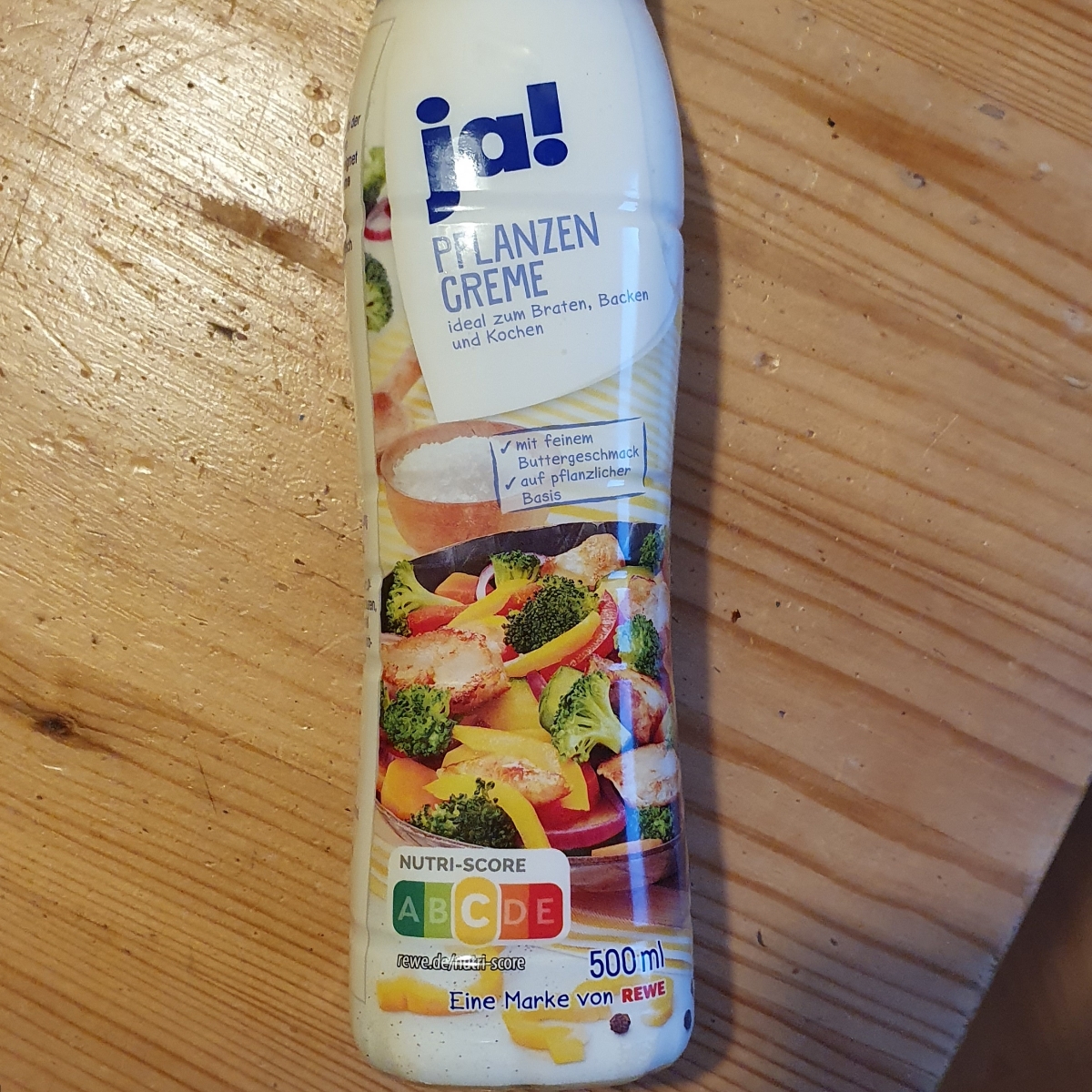 Pflanzlich creme from Rewe - Vegan Product Reviews & Ratings | abillion