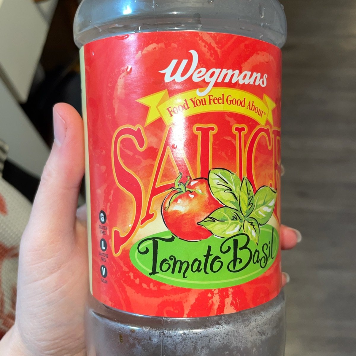 Tomato Basil Sauce from Wegmans - Vegan Product Reviews & Ratings ...