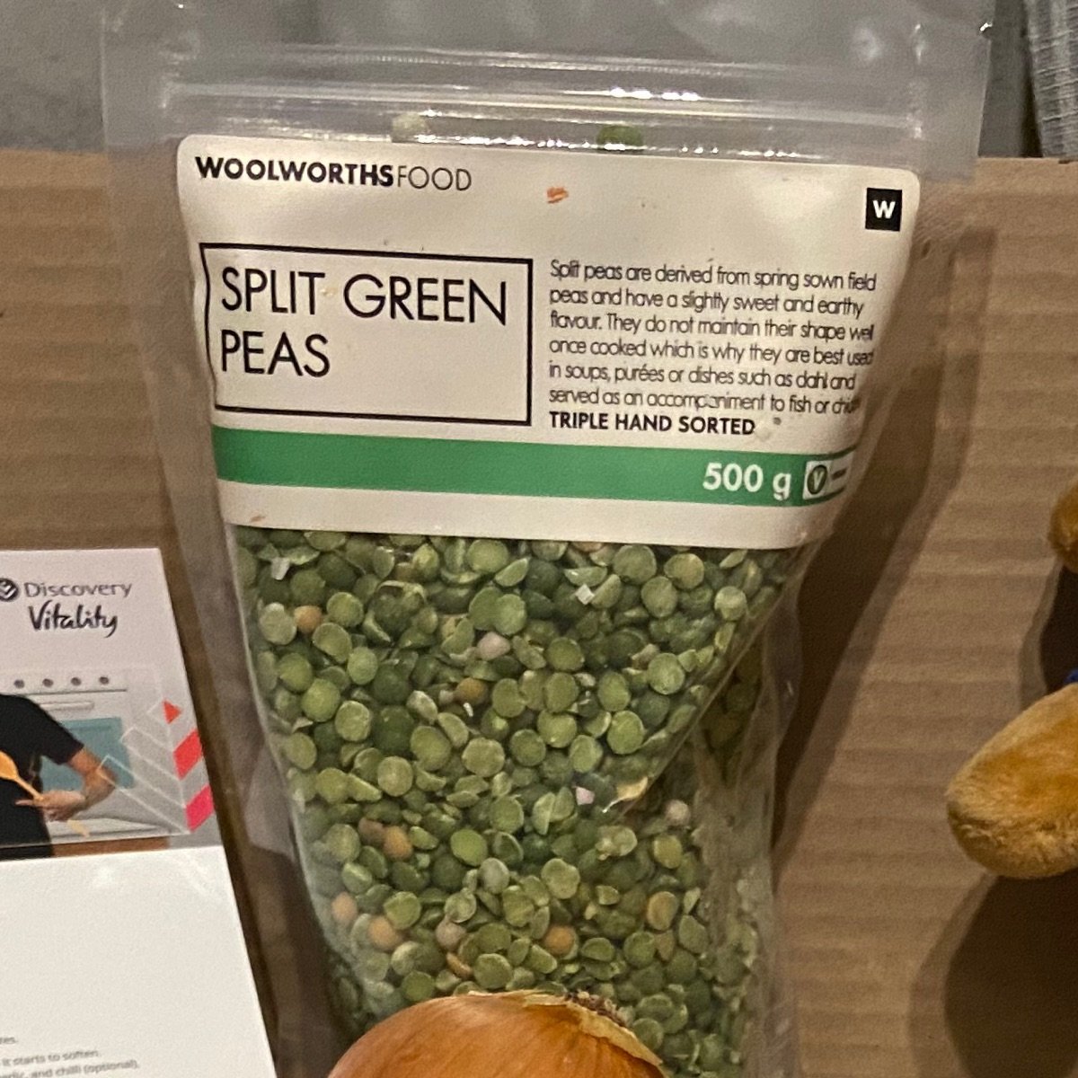 Split peas from Woolworths Food - Vegan Product Reviews & Ratings ...