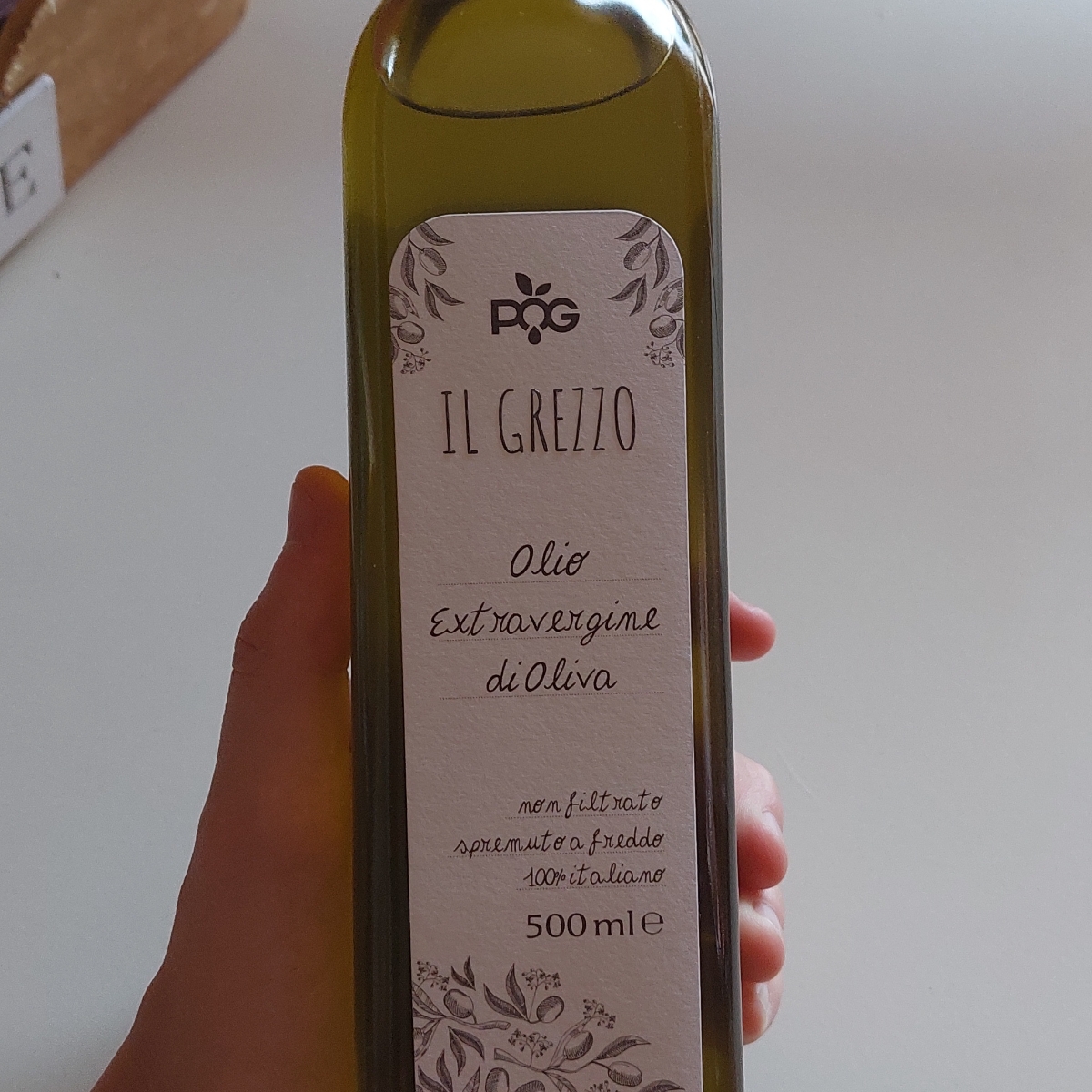 Il Grezzo Olio Extravergine Di Oliva from Pog - Vegan Product Reviews ...