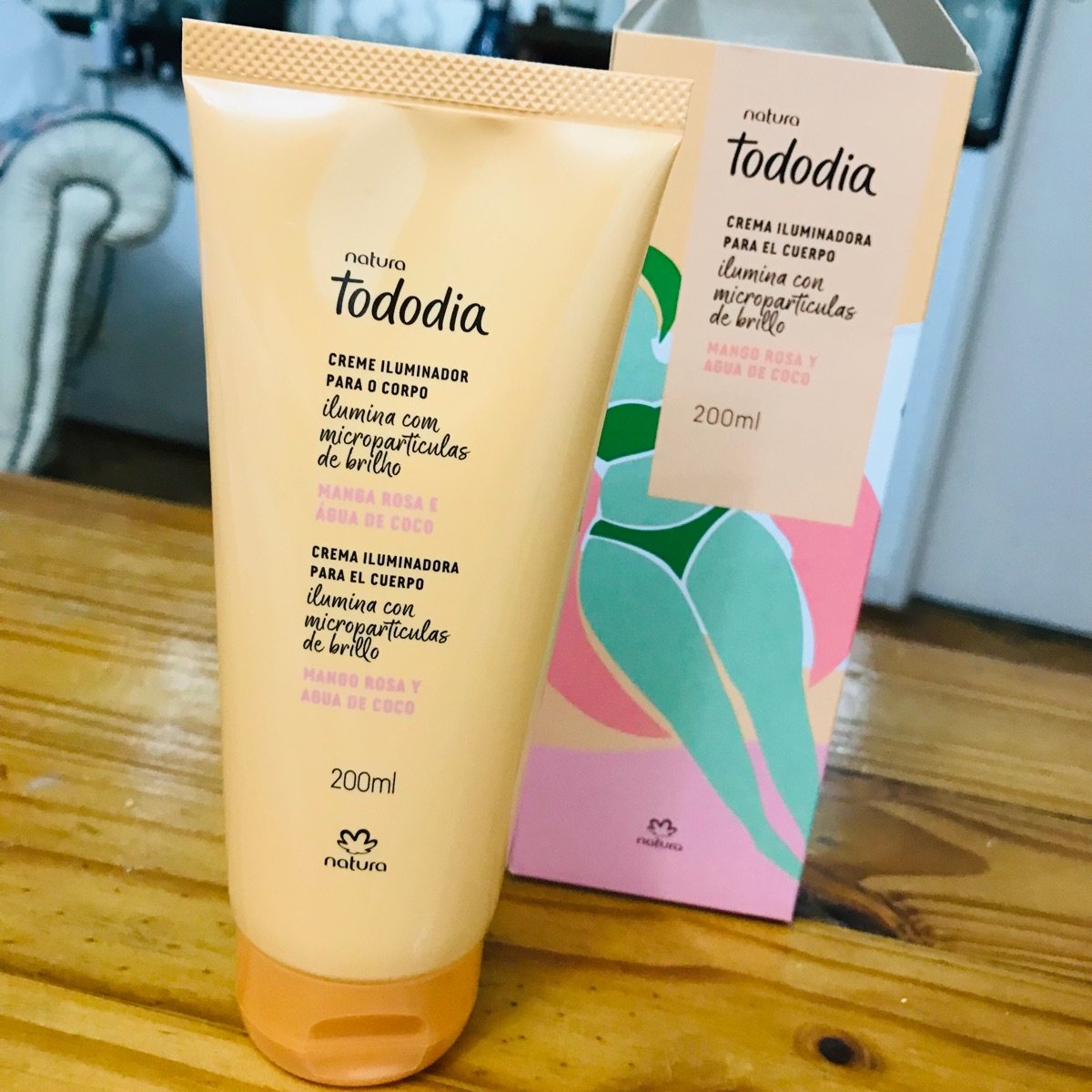 Tododia crema corporal con brillos from Natura - Vegan Product Reviews ...