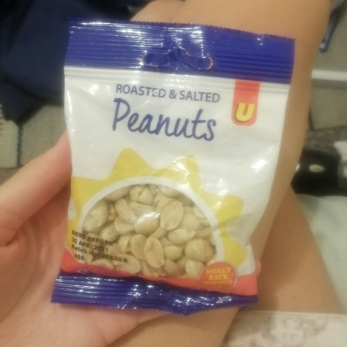 Roasted & Salted Peanuts from ShopRite - Vegan Product Reviews ...