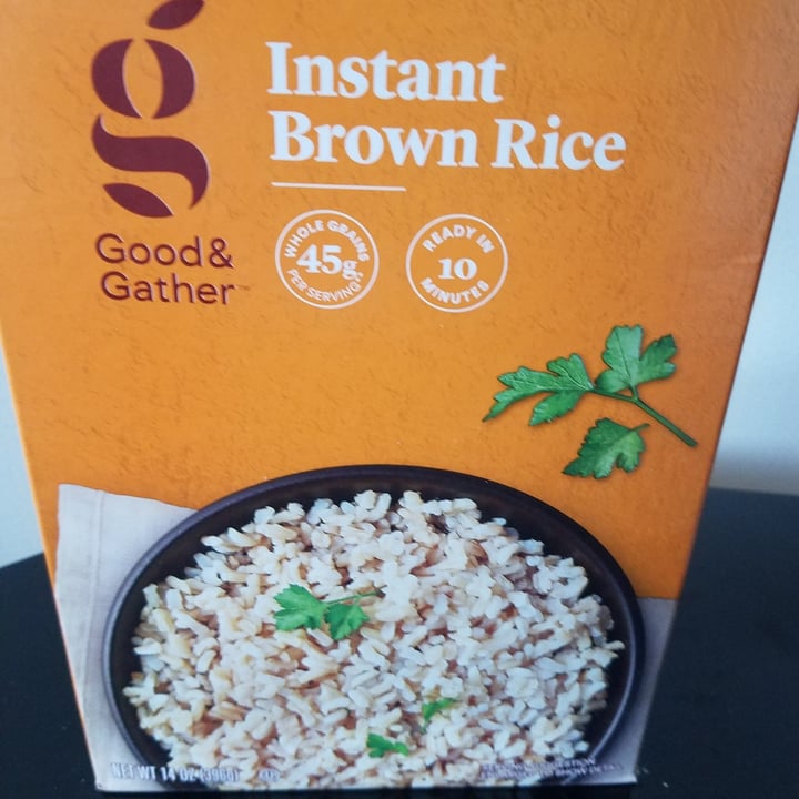 Good & Gather Instant Brown Rice Review | abillion