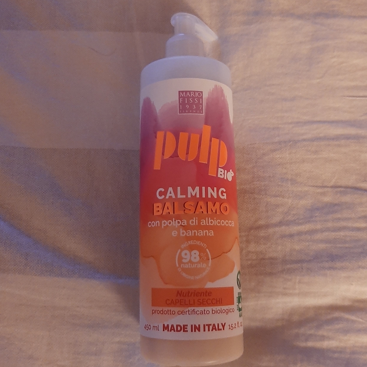 Pulp Bio calming balsamo from Mario fissi 1937 - Vegan Product Reviews ...