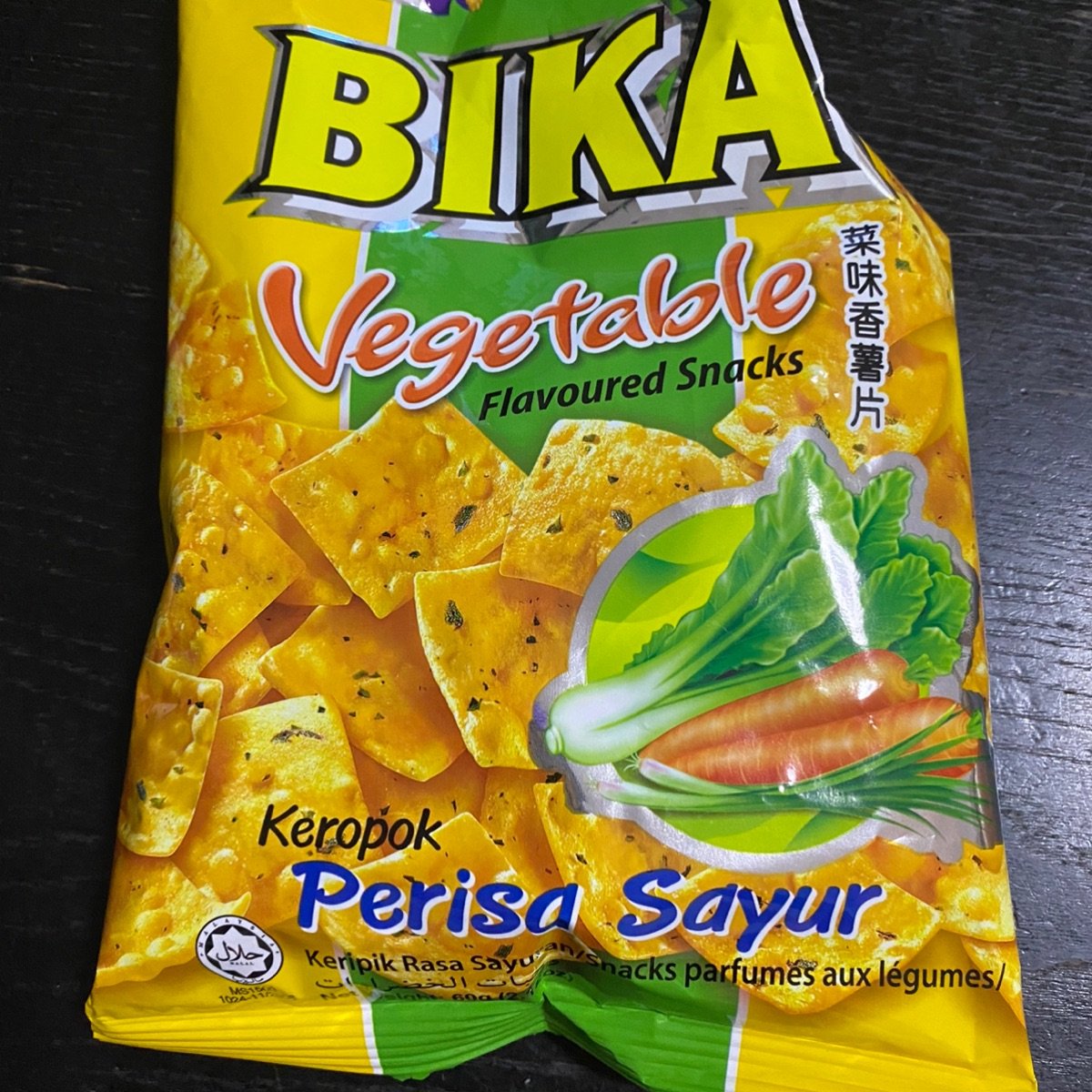 Vegetable Flavoured snacks from Bika - Vegan Product Reviews & Ratings ...