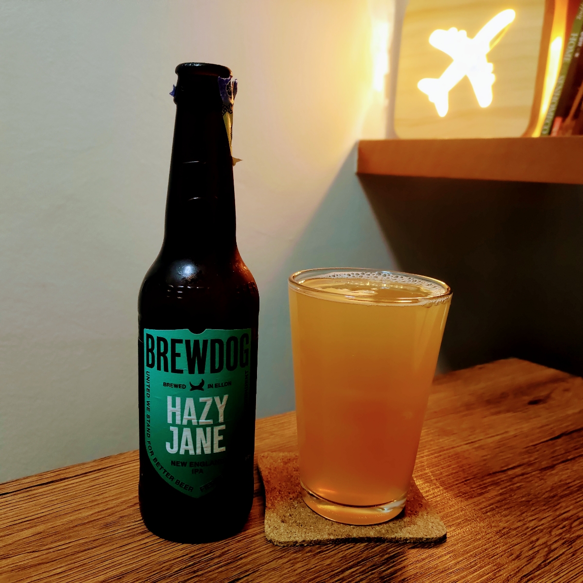 Hazy Jane IPA from Brewdog - Vegan Product Reviews & Ratings | abillion