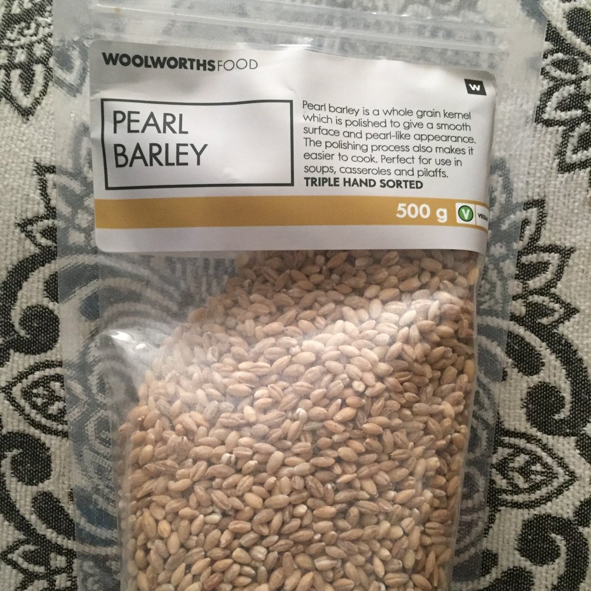 Pearl Barley from Woolworths Food - Vegan Product Reviews & Ratings | abillion