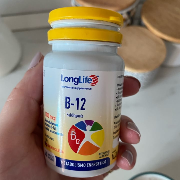 Longlife B-12 1000 mcg Review | abillion