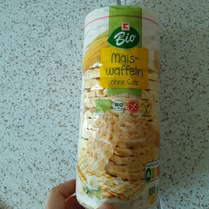 Kaufland bio Mais Waffeln Review | abillion