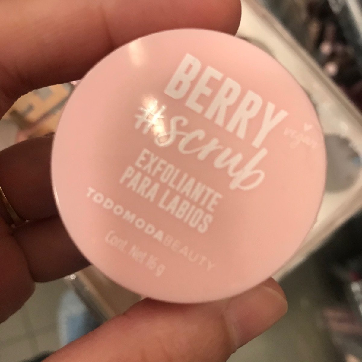 Exfoliante para labios from Todomoda Beauty - Vegan Product Reviews ...