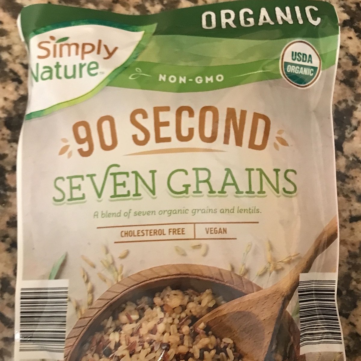 90 Second Seven-Grains from Simply Nature - Vegan Product Reviews ...