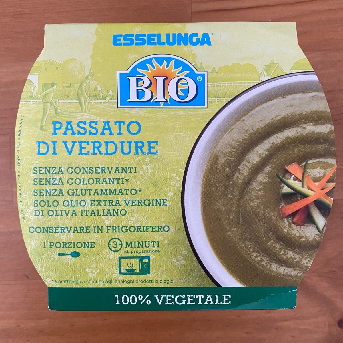 Passato di verdure from Esselunga Bio - Vegan Product Reviews & Ratings ...