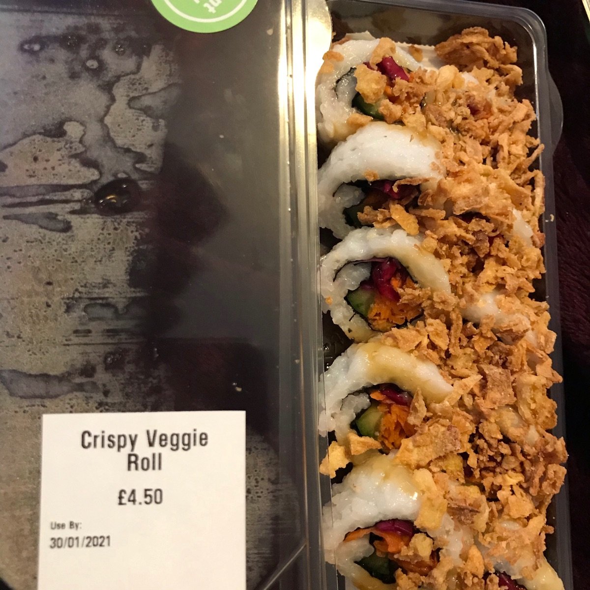 Crispy Veggie Roll from Panku streetfood - Vegan Product Reviews ...