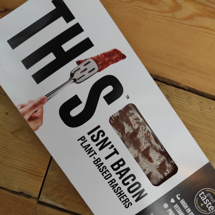 THIS This isn't Bacon Plant-Based Rashers Review | abillion