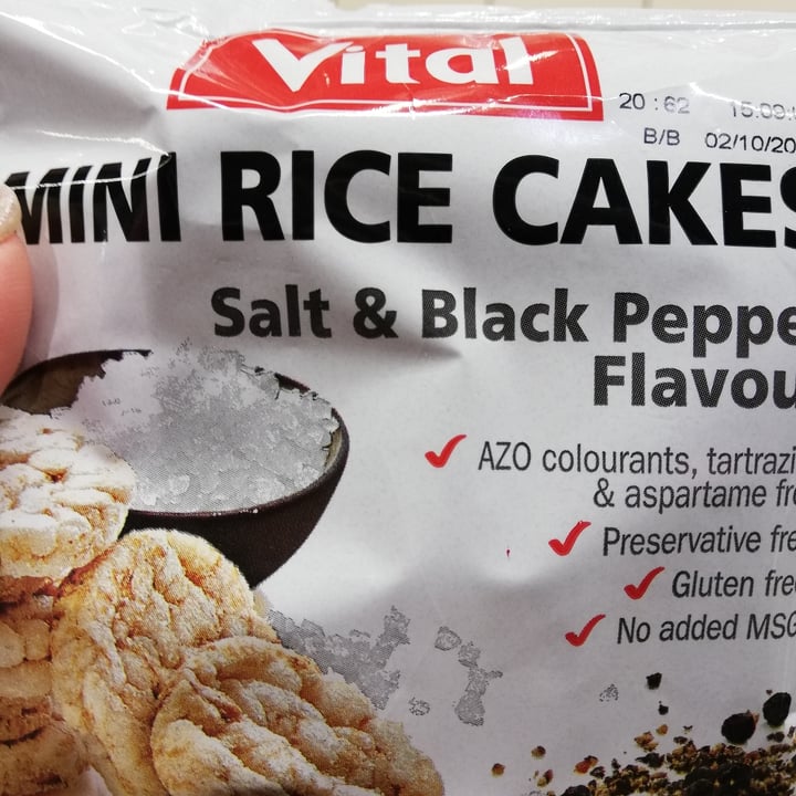 Vital Salt and pepper rice cakes Review | abillion