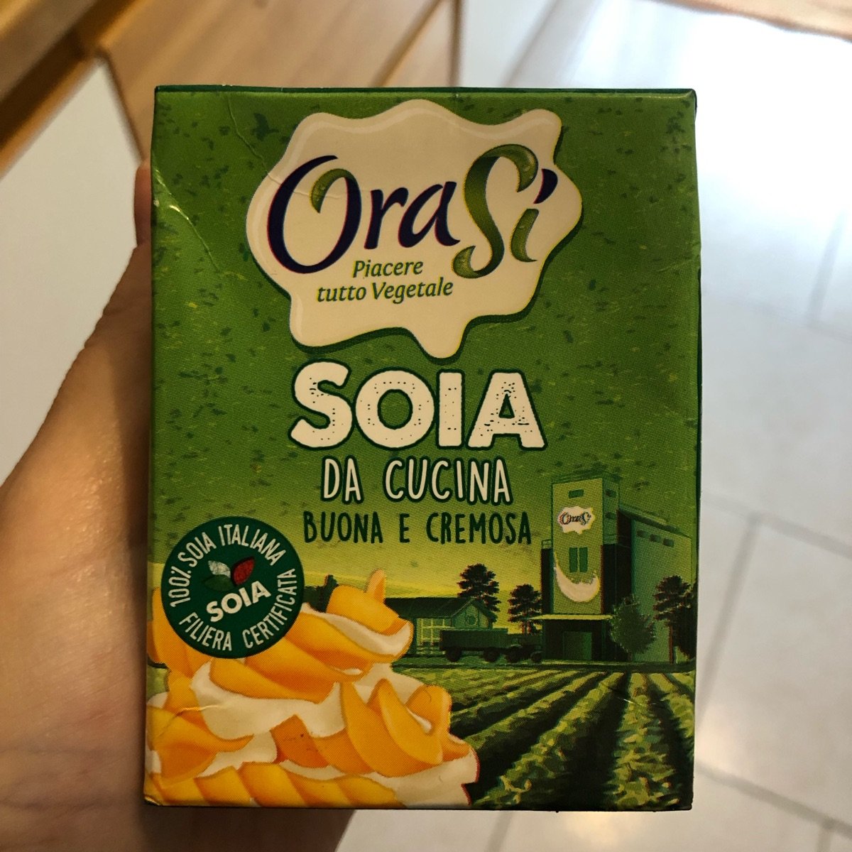 Crema per cucina from OraSí - Vegan Product Reviews & Ratings | abillion