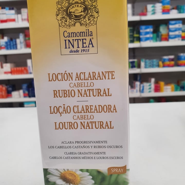 Camomila Intea Loção Clareadora De Cabelos Louro Natural Review | abillion