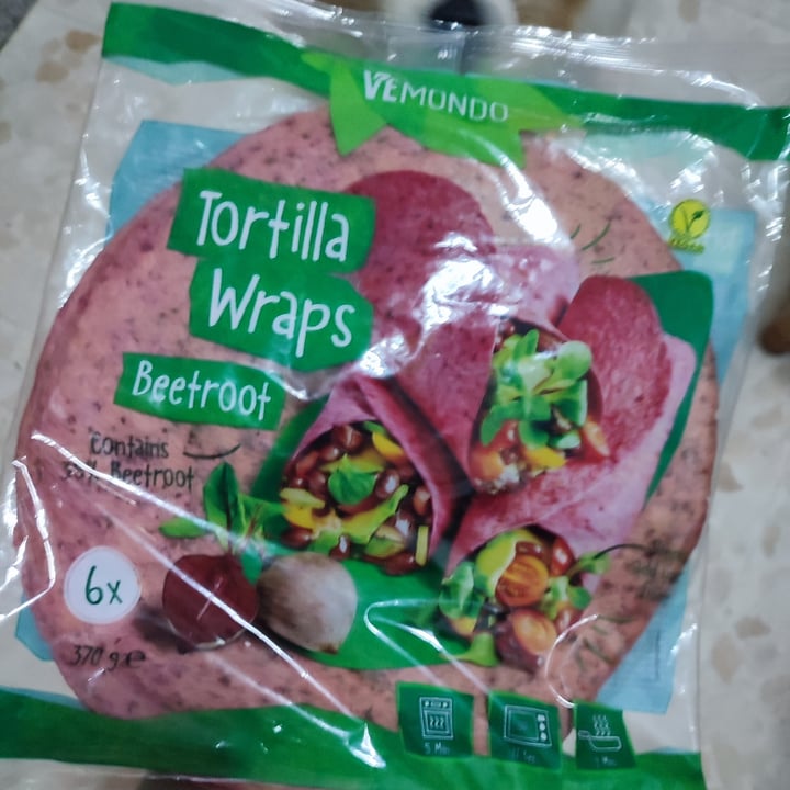 Vemondo Tortilla Wraps Beetroot Review | abillion