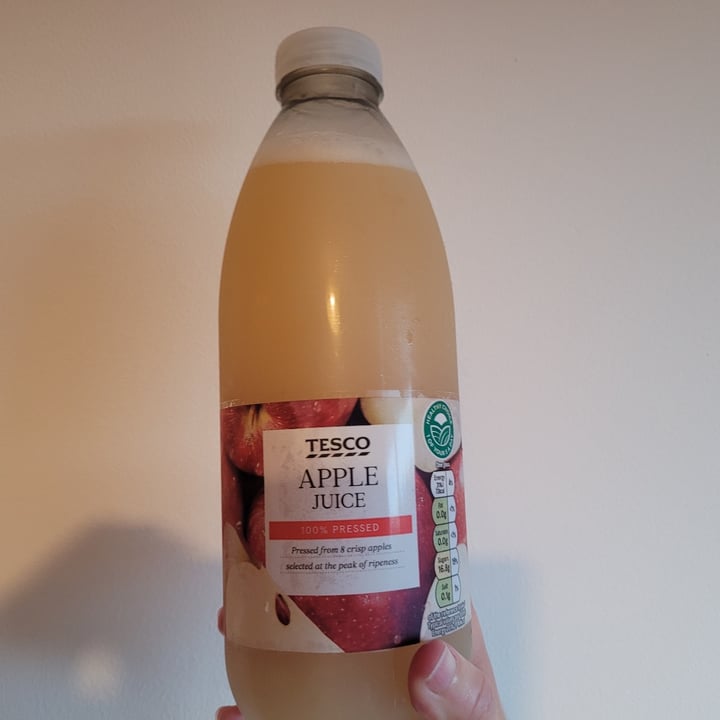 Tesco Apple juice 100% pressed Review | abillion