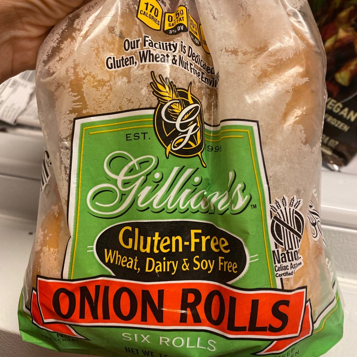 Onion rolls from Gillians - Vegan Product Reviews & Ratings | abillion