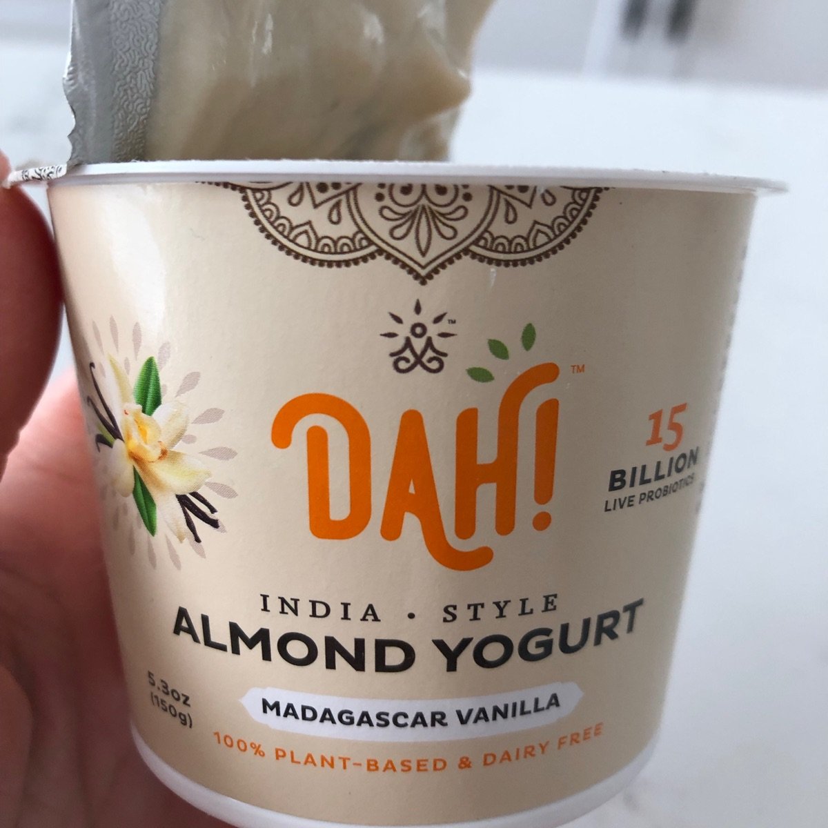 India Style Almond Yogurt Madagascar Vanilla from Dah! - Vegan Product ...