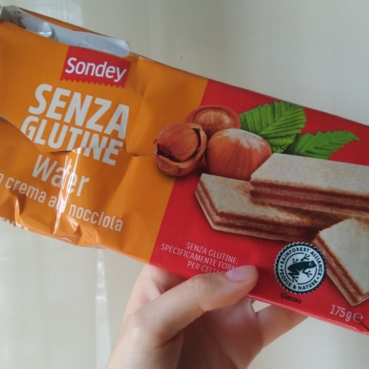 Sondey Wafer Senza Glutine Con Crema Alla Nocciola Review | abillion