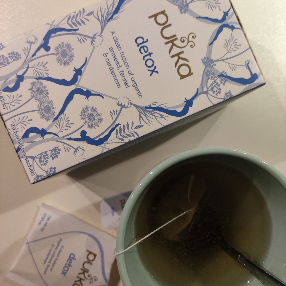 Detox from Pukka - Vegan Product Reviews & Ratings | abillion