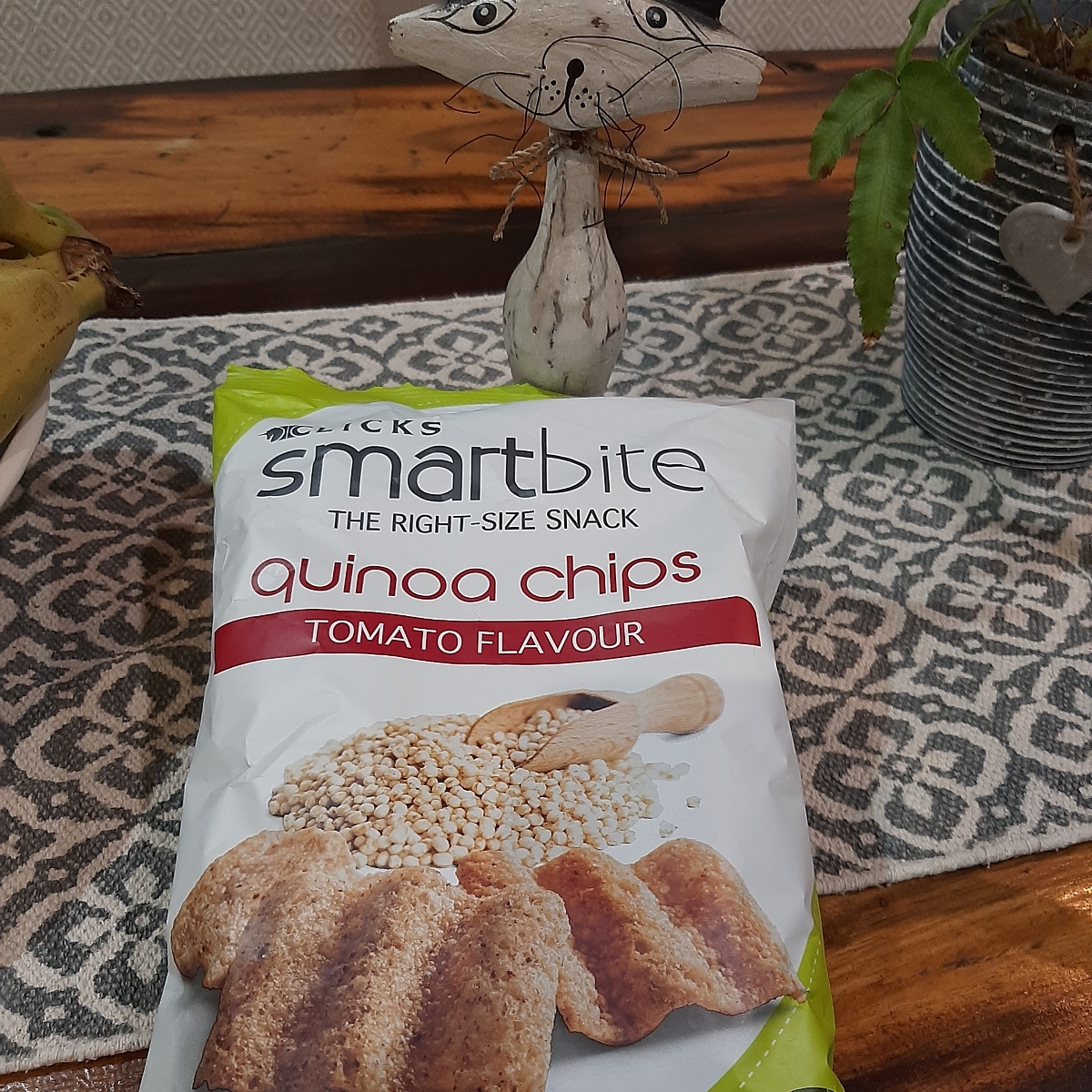 Quinoa chips - tomato flavour from Smartbite Foods - Vegan Product ...