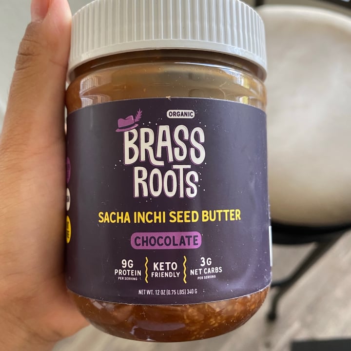 Brass Roots Sacha Inchi Seed Butter- Chocolate Review | abillion