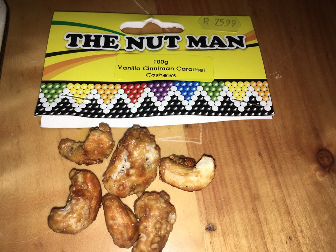 Vanilla from The Nut Man - Vegan Product Reviews & Ratings | abillion