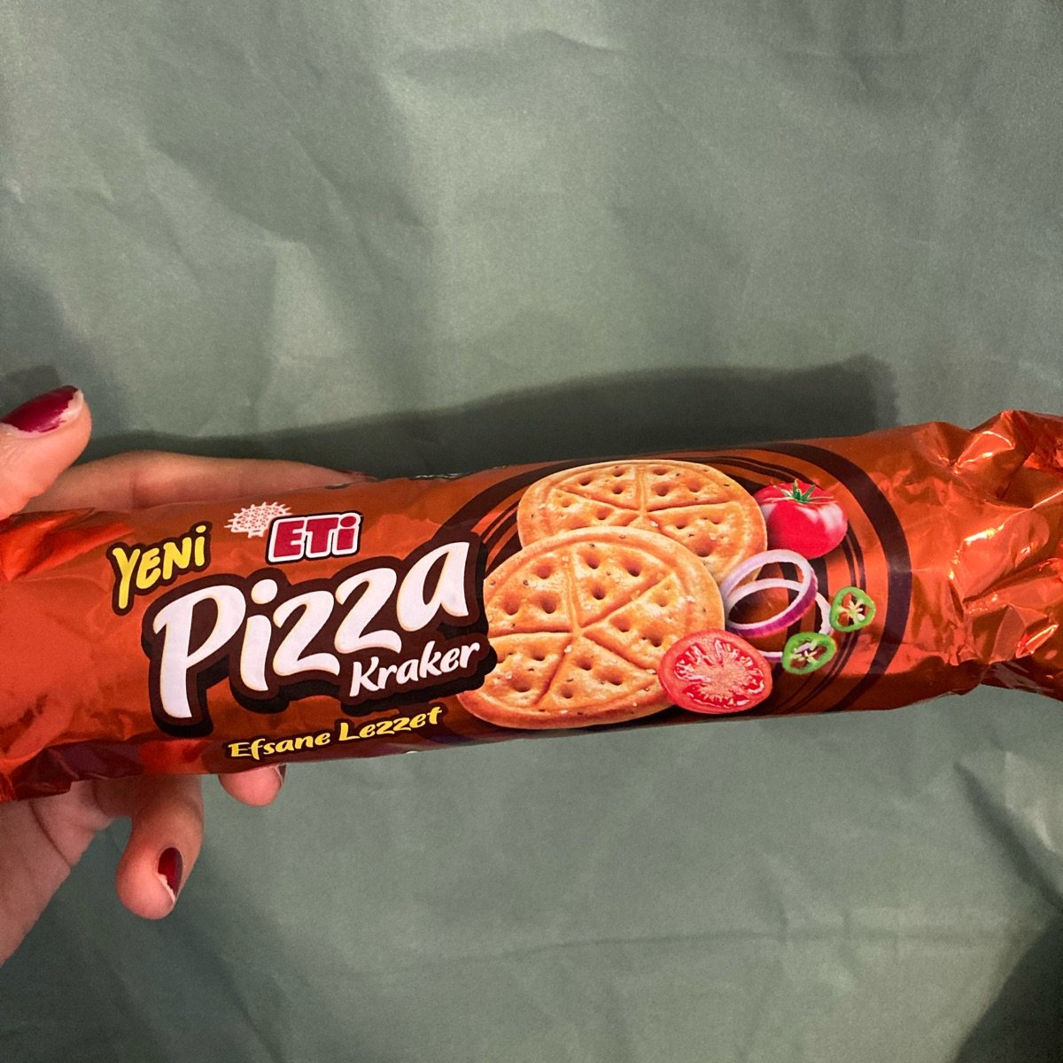 pizza kraker from Eti - Vegan Product Reviews & Ratings | abillion