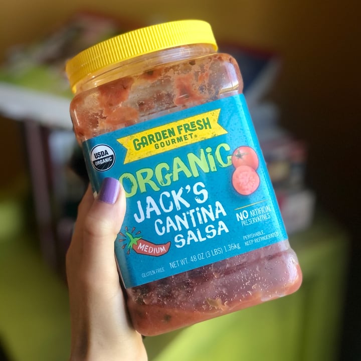 Garden Fresh Gourmet Organic Jack s Cantina Salsa Review Abillion Garden Fresh Gourmet Organic Jack s Cantina Salsa Review Abillion