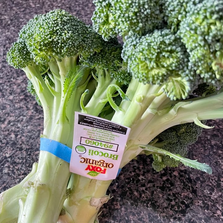 Foxy Organic Broccoli Review | abillion