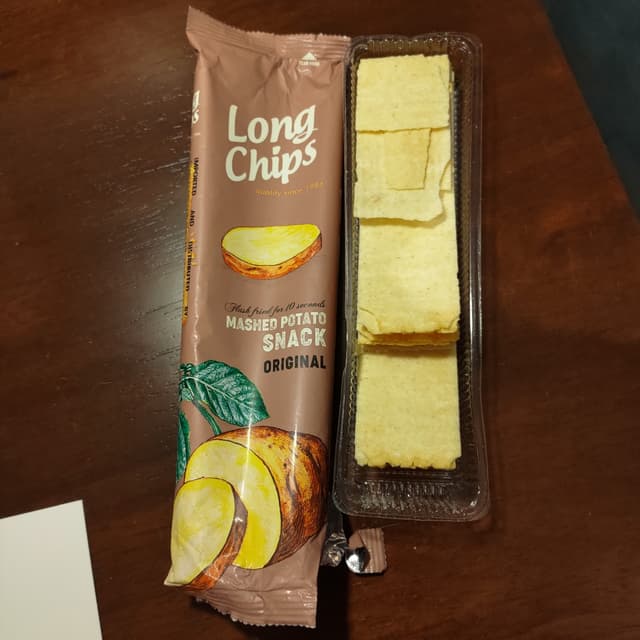 Original from Long Chips - Vegan Product Reviews & Ratings | abillion
