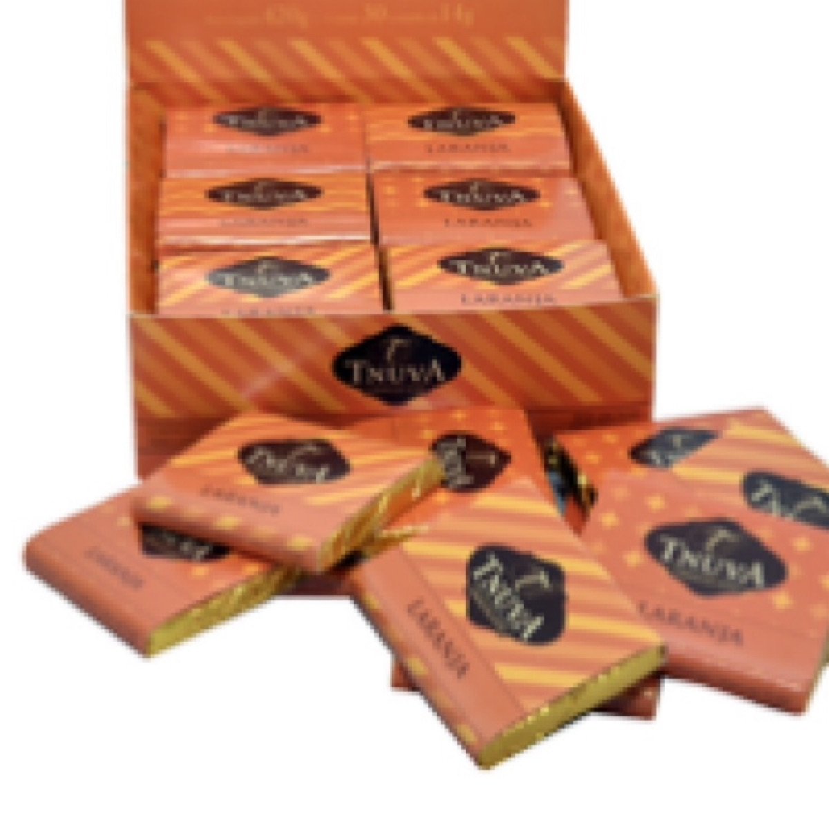 Tabletinho Sabor Laranja from Tnuva chocolates - Vegan Product Reviews ...