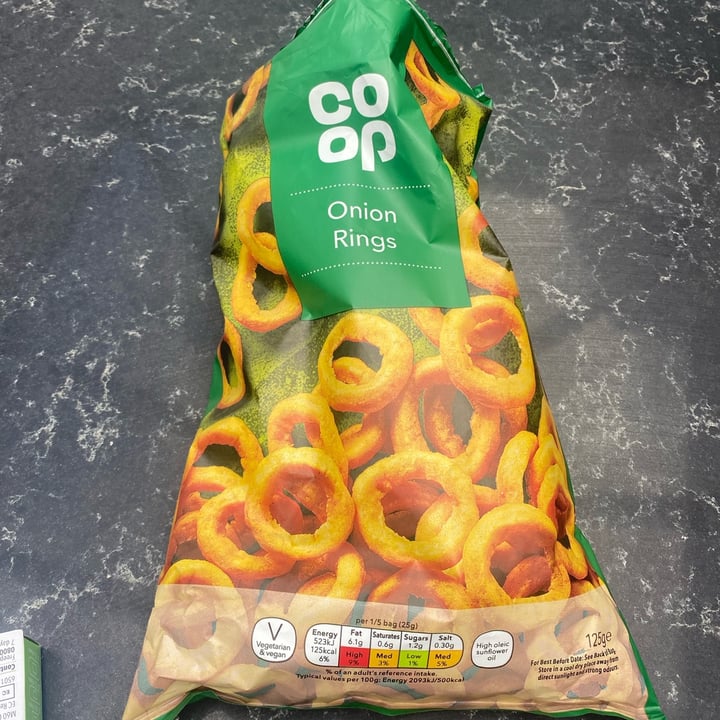Coop Onion Rings Review | abillion