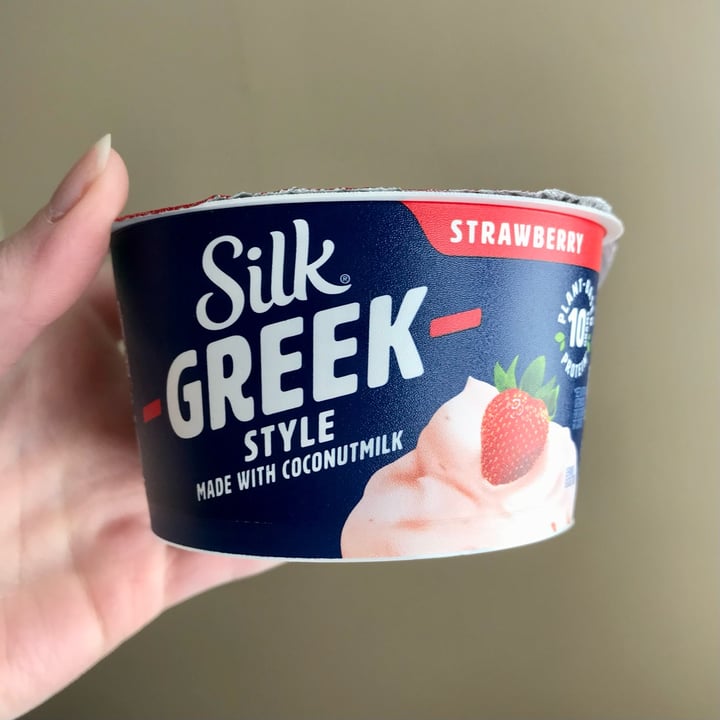 Silk Strawberry Greek Style Yogurt Alternative Review | abillion