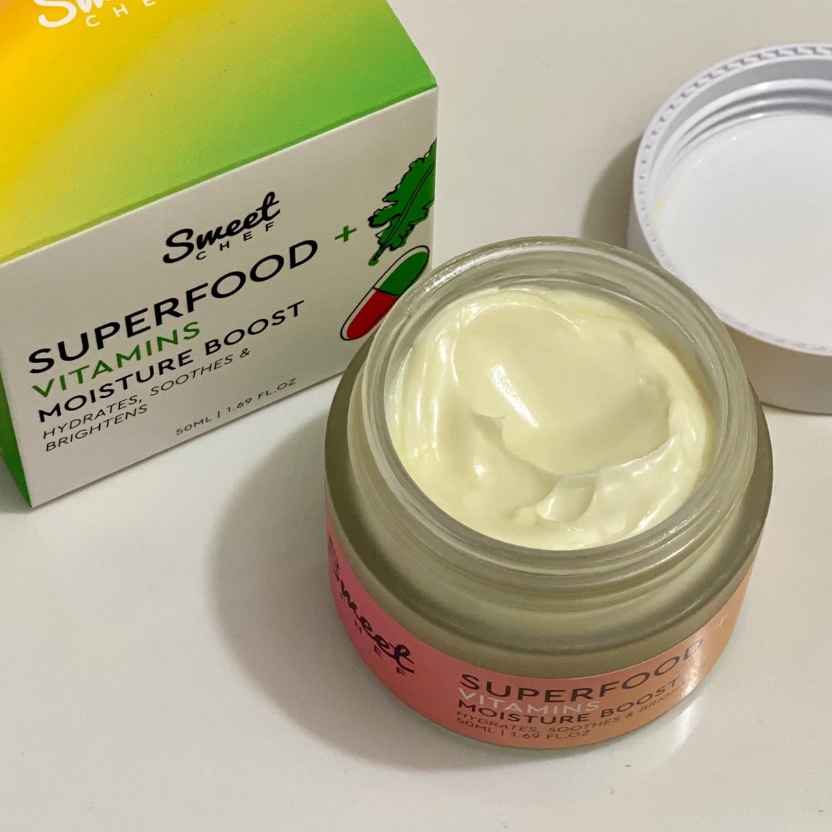 Superfoods + Vitamins Moisture Boost from Sweet Chef - Vegan Product ...