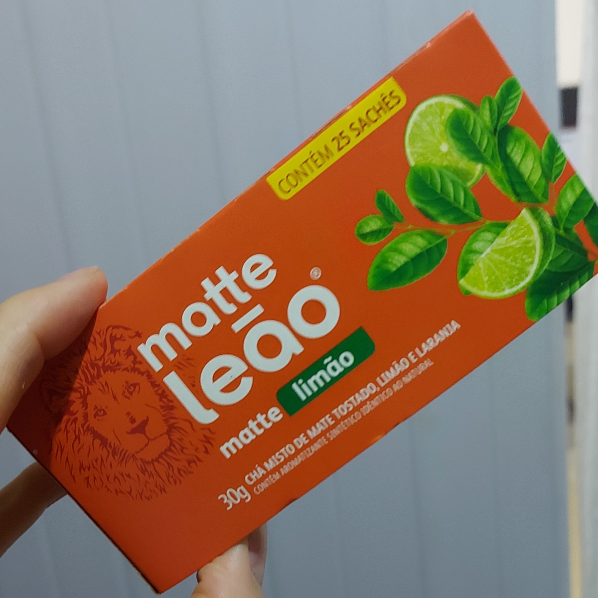 chá mate leão limão from Matte Leão - Vegan Product Reviews & Ratings ...