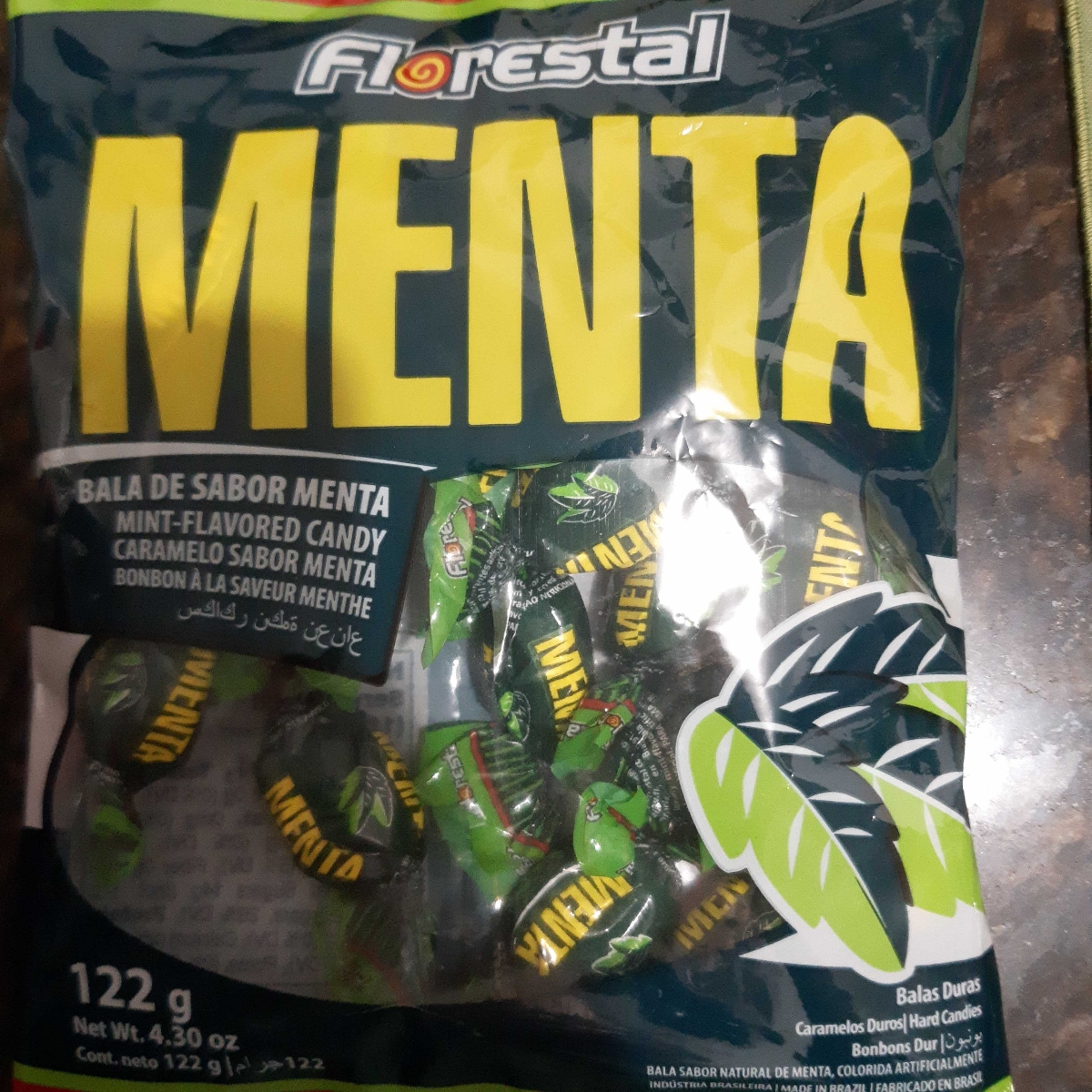 Bala de Menta from florestal alimentos sa - Vegan Product Reviews ...
