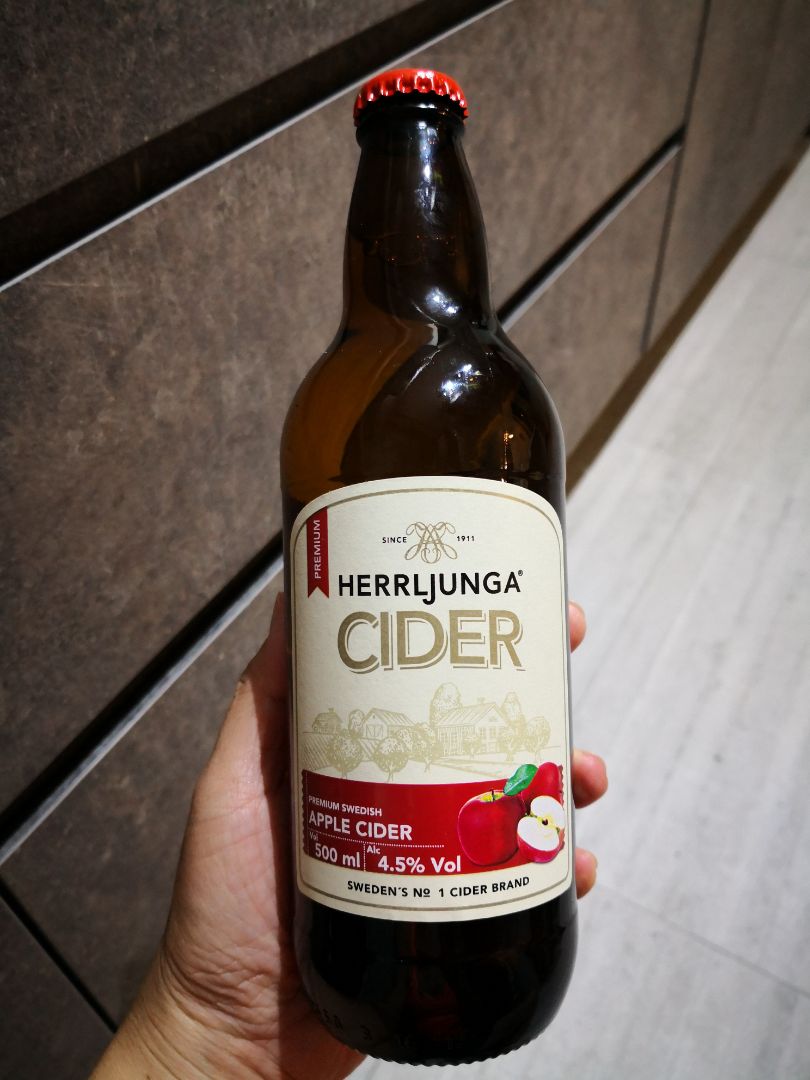 Swedish Apple Cider from Herrljunga - Vegan Product Reviews & Ratings ...