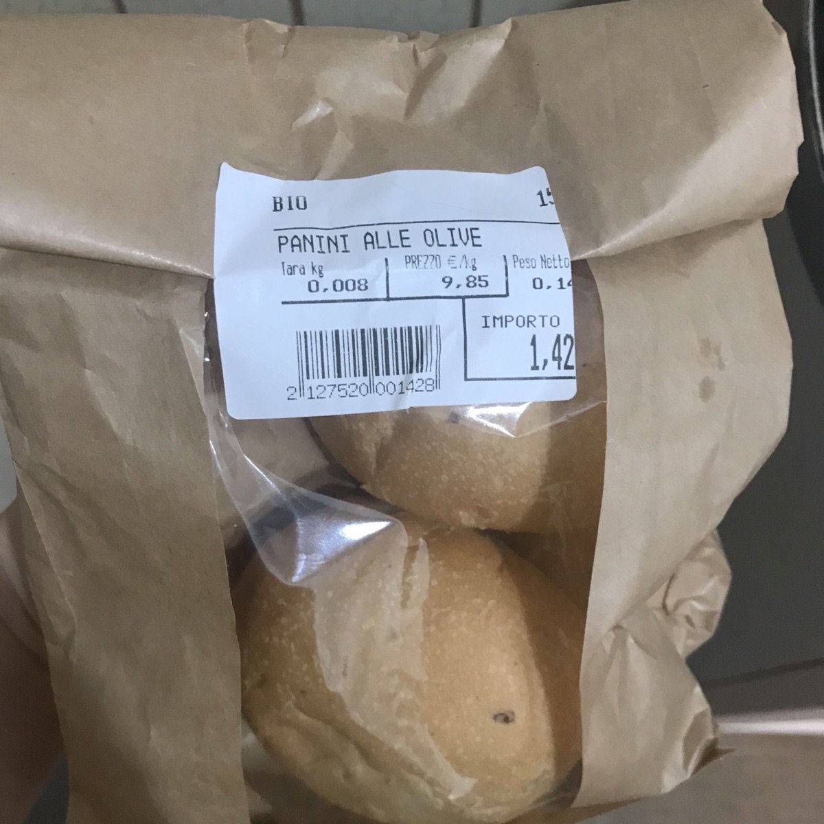 Panini alle olive from Alce Nero - Vegan Product Reviews & Ratings ...