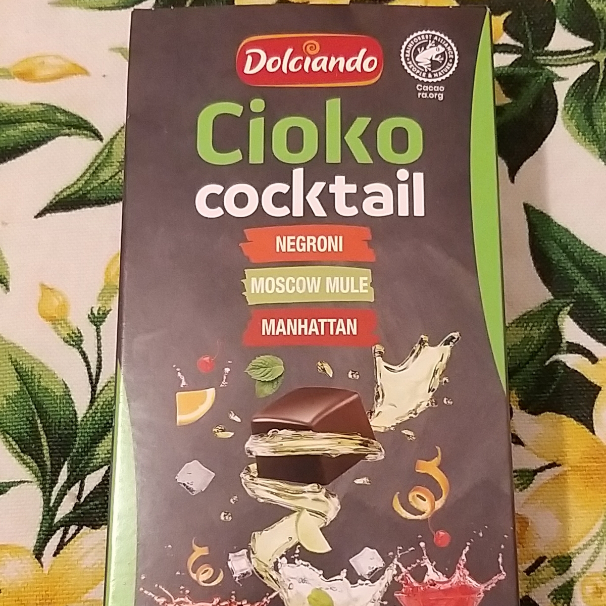 Cioko Cocktail from Dolciando - Vegan Product Reviews & Ratings | abillion