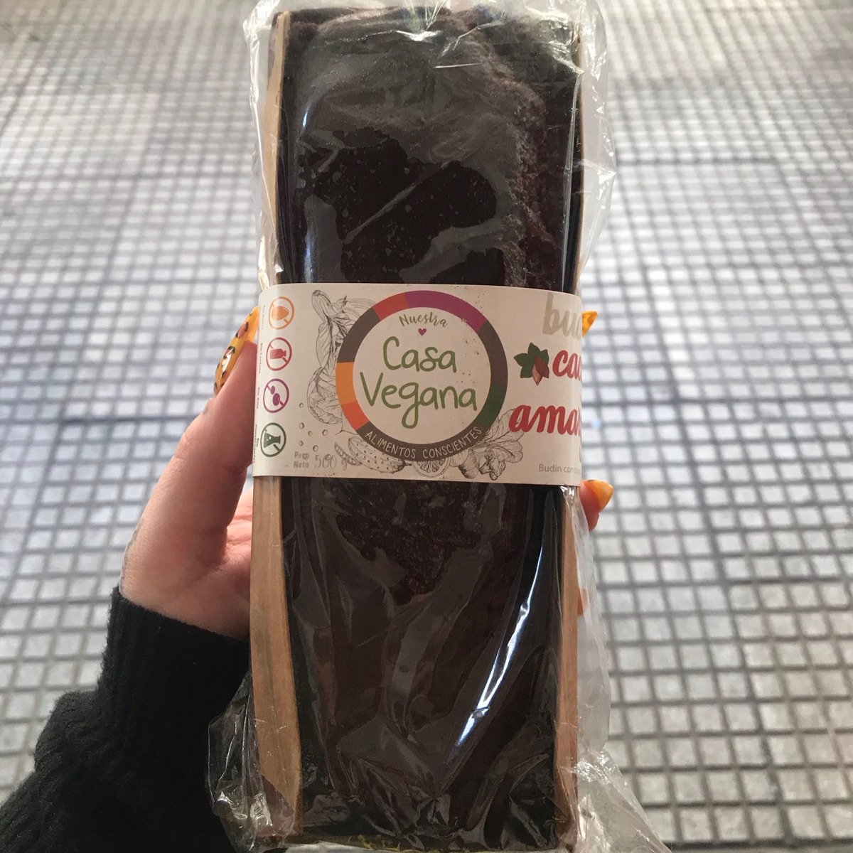 Budín De Cacao Amargo from Casa Vegana - Vegan Product Reviews & Ratings | abillion