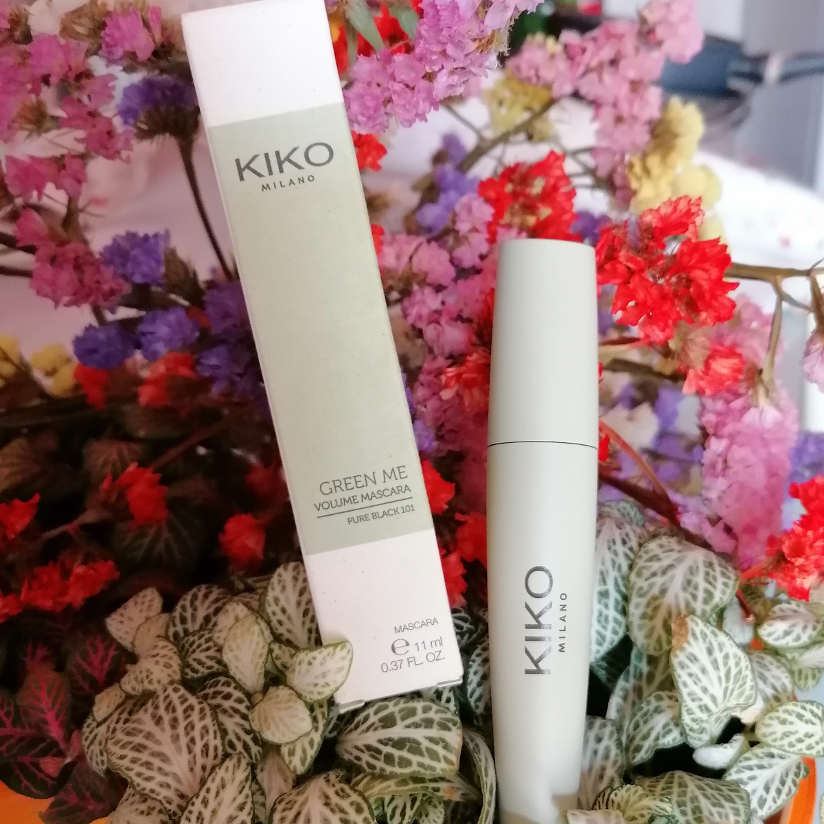 Green me volume mascara from Kiko Milano - Vegan Product Reviews ...